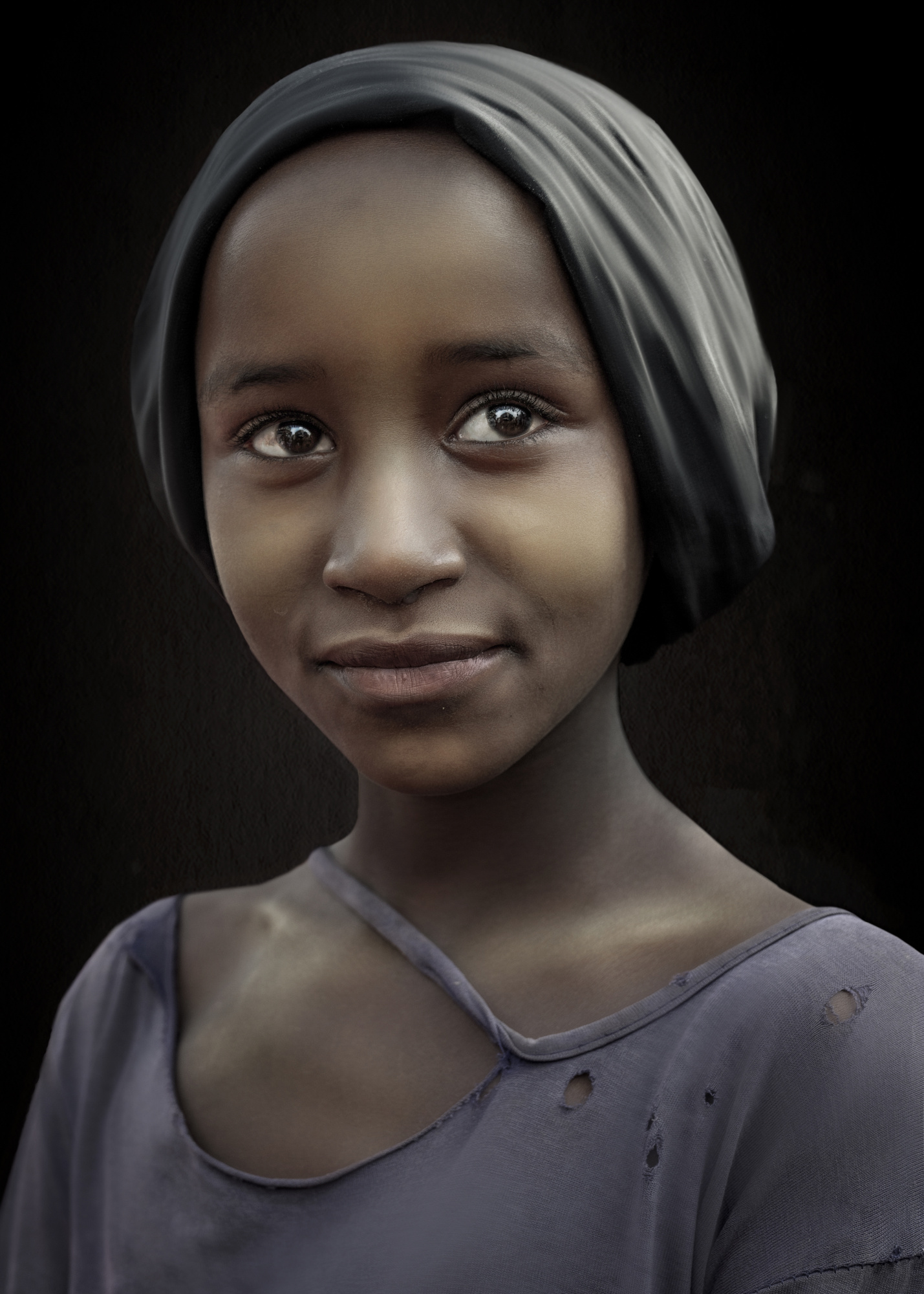 African women by Fengying Long