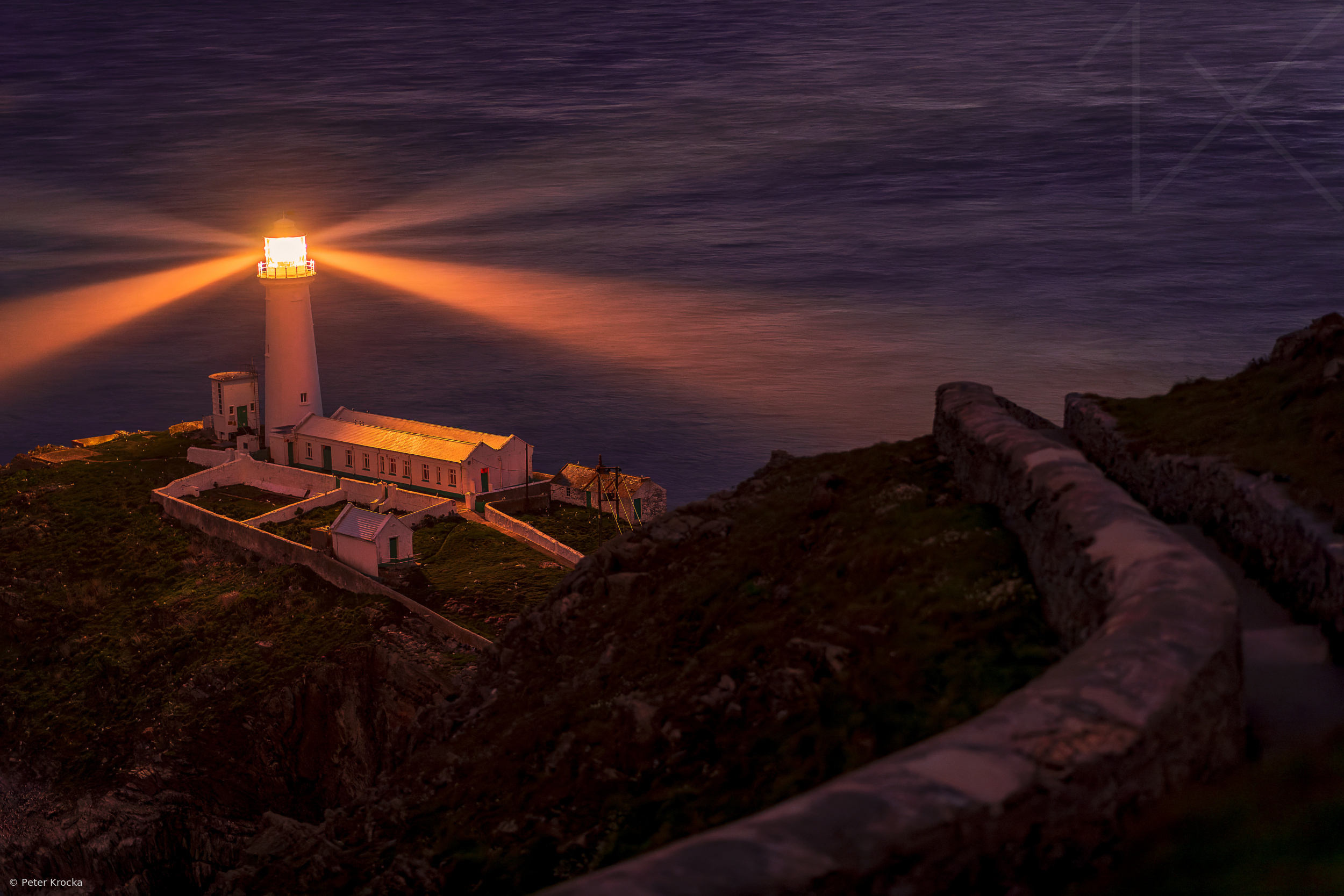 South Stack lighthouse by Peter Krocka