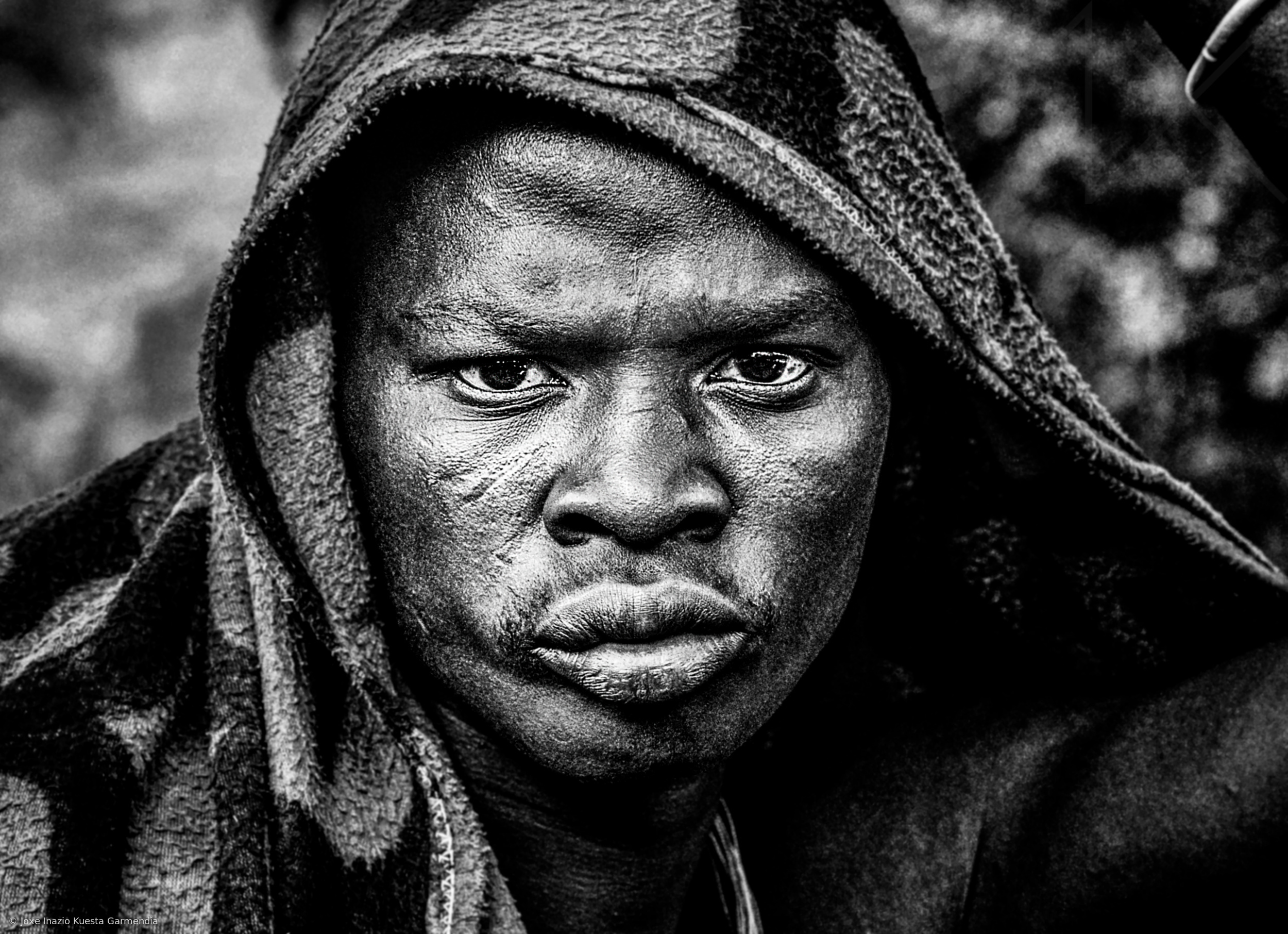 Surma tribe man-Ethiopia by Joxe Inazio Kuesta Garmendia
