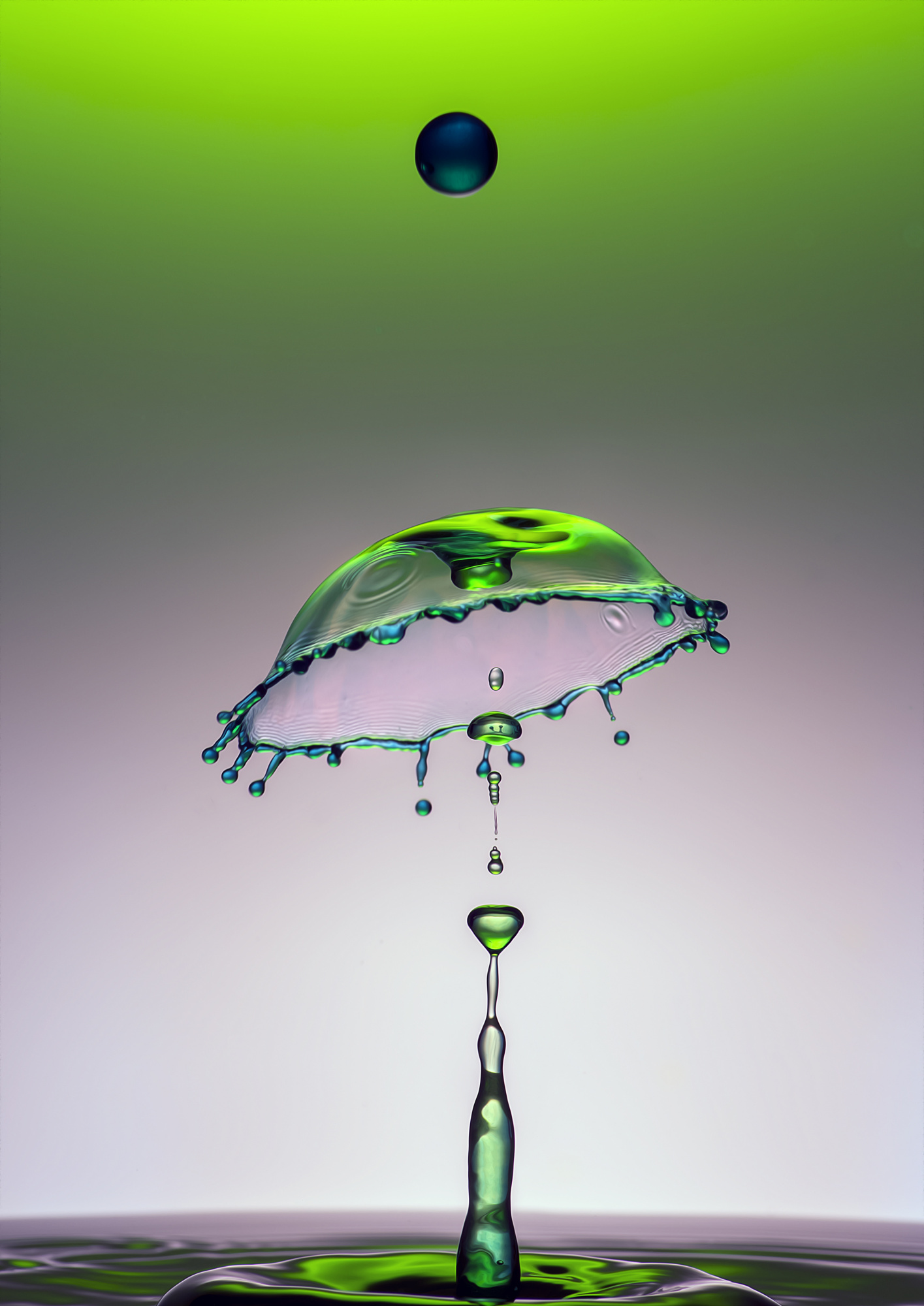 Dancing Drops by Yousef Sayadi