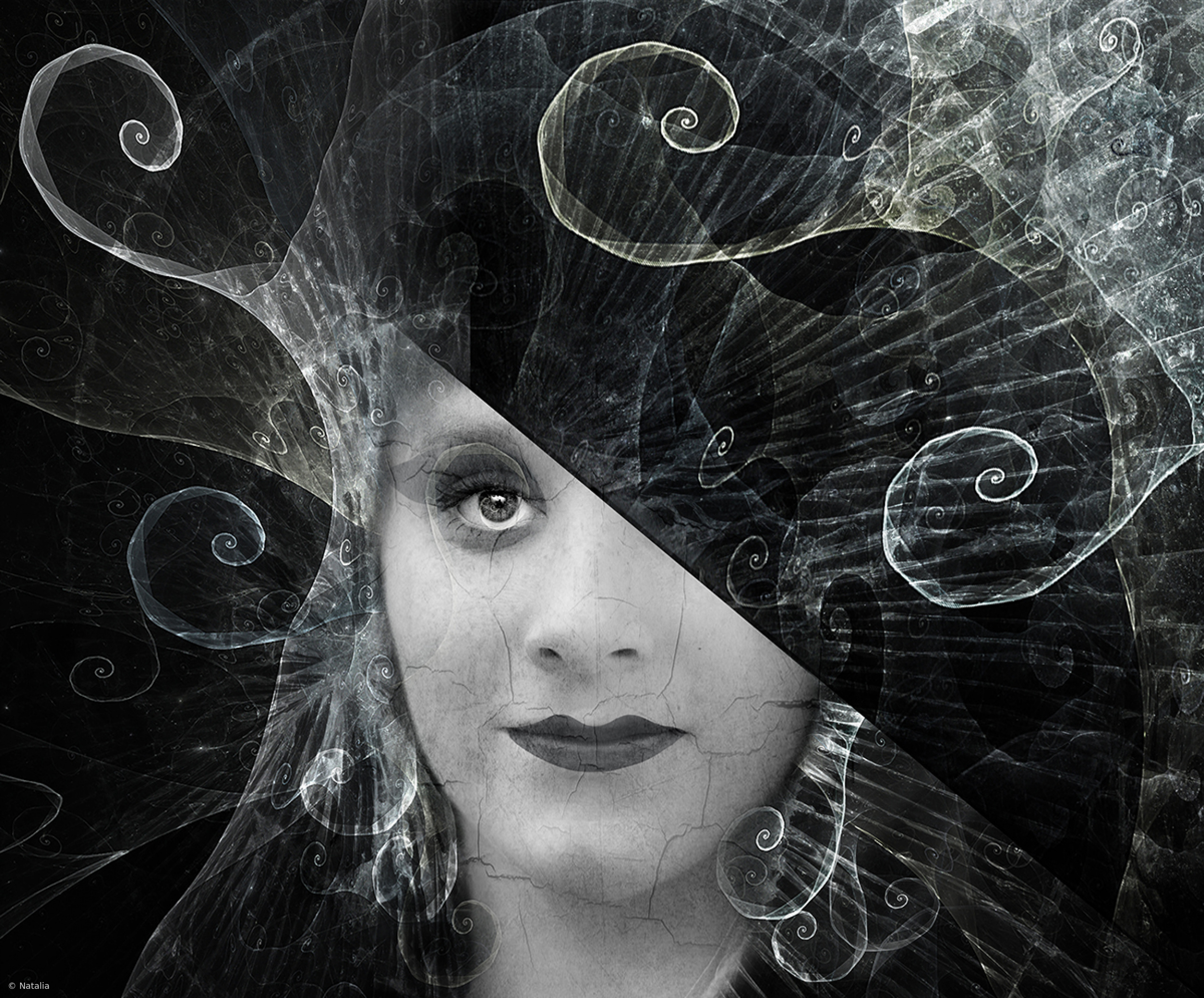 the veiled lady by Natalia