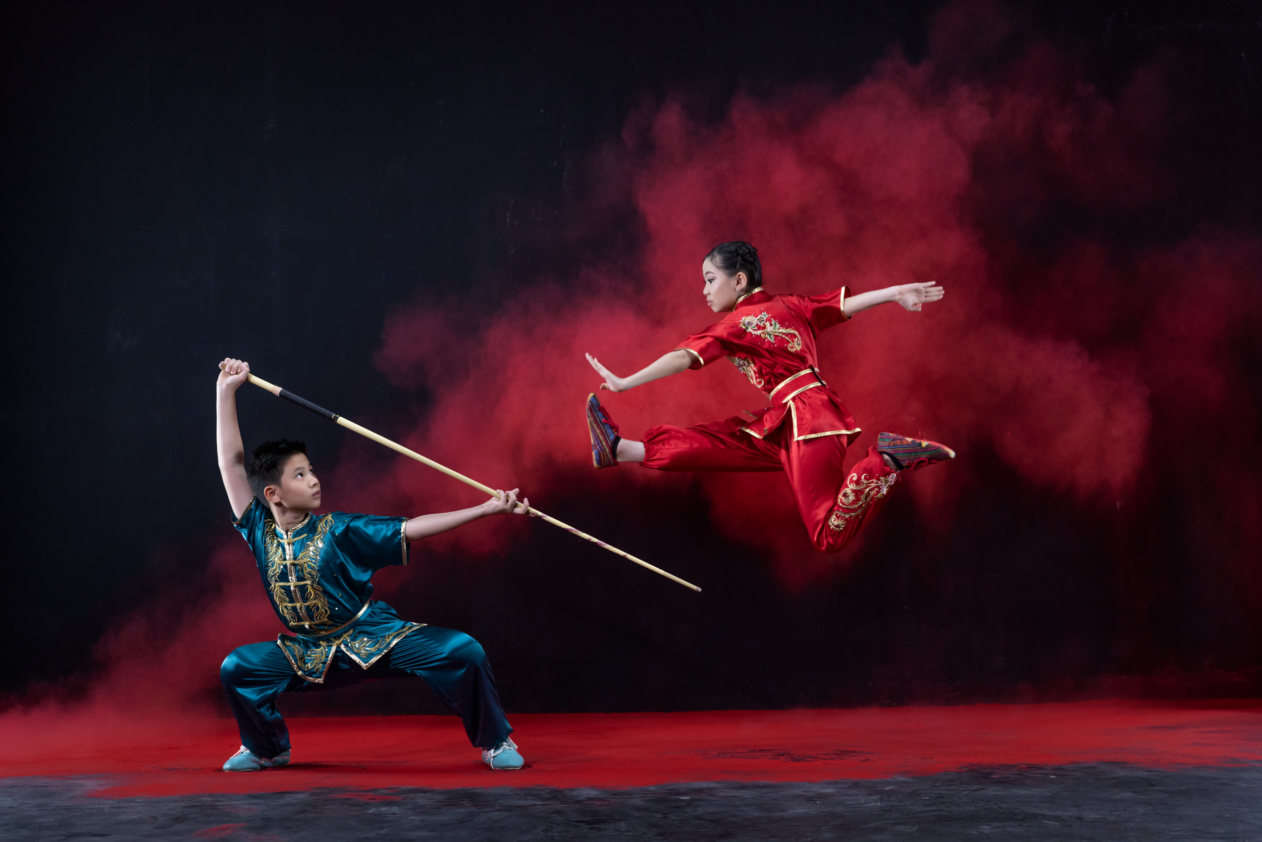 Wushu Atlit by Lisdiyanto Suhardjo